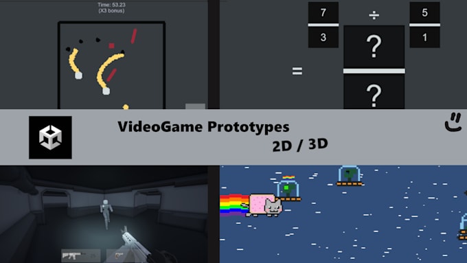 Make you an early videogame prototype in unity by Llocogames_ | Fiverr