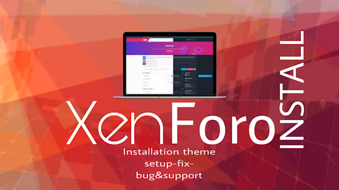 Install xenforo, fix, themes, send email, email confirmation by Tarashuzii | Fiverr