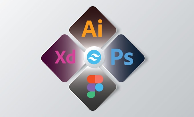 Convert figma, psd, pdf, ai, xd to tailwind css html by Codeskill | Fiverr