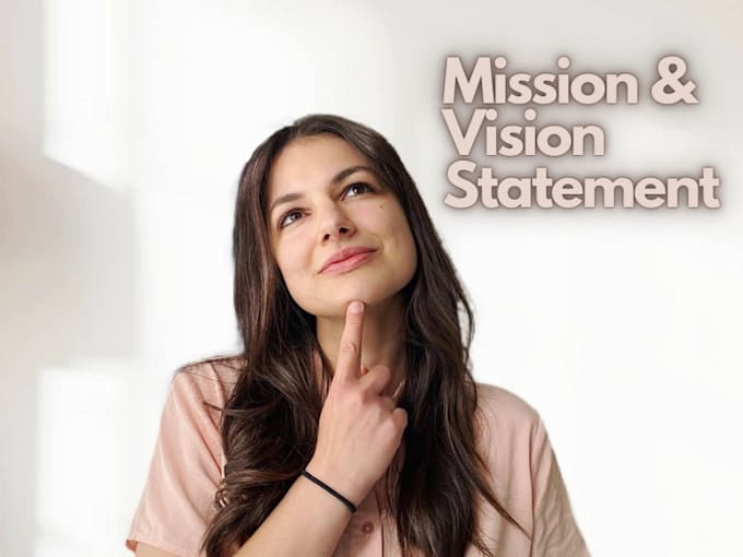 Craft a unique mission statement for your brand by Copybylinda | Fiverr