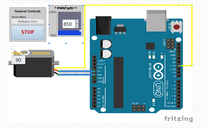 Assist you in design, model and control in labview by Abidhussain269 ...