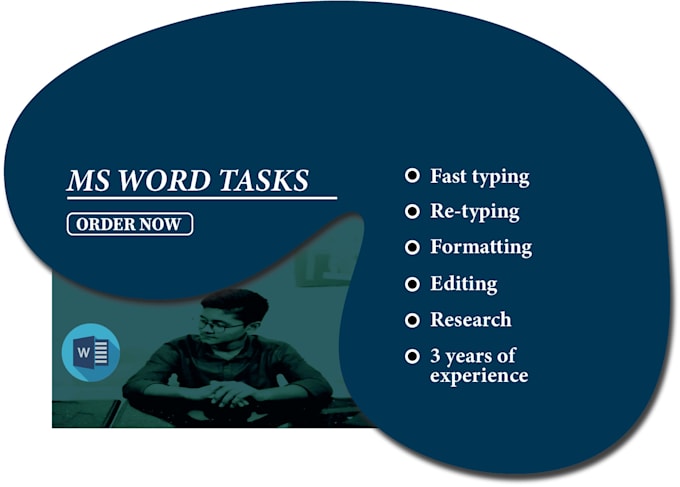 Do Fast Typing Formatting Editing Retyping Thesis In Ms Word For U By Abubakarsiddiki Fiverr