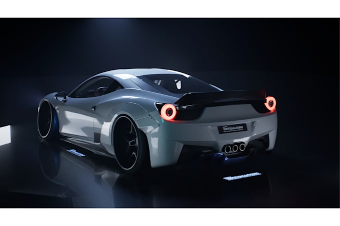 Create automotive vehicle animations by Virtualliving | Fiverr