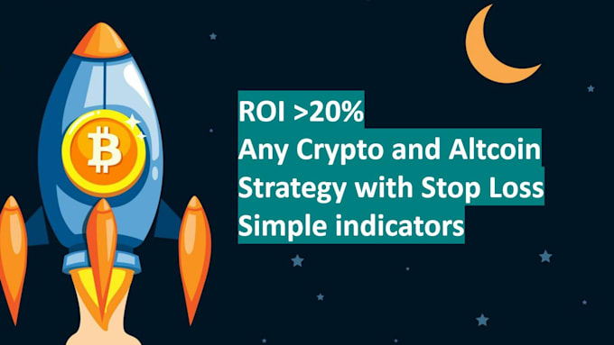 Share my crypto strategy wich generates huge win rates by Waveal | Fiverr
