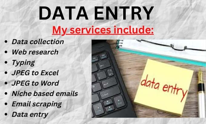 Do Fastest Excel Data Entry And Internet Research By Laibaasim228 Fiverr 
