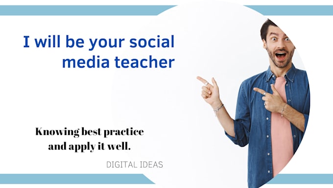 Be your social media teacher and lean essential steps for a best ...
