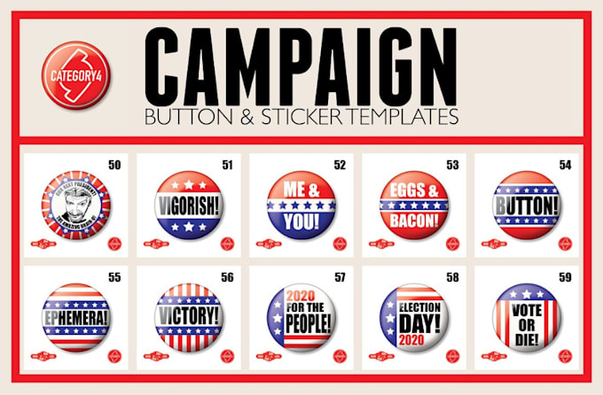 Make an attractive political campaign logo design by Trace_riley | Fiverr