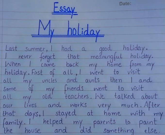 Beautifully handwrite simple and cursive letters and mail them for you ...