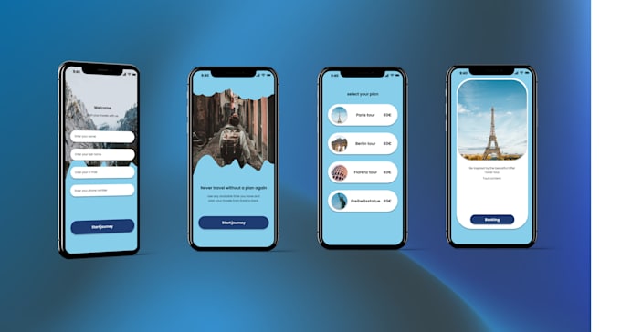 Design a creative user interface for your app by Okduke | Fiverr