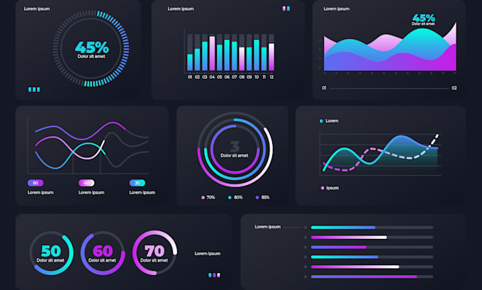 Design creative graph and infographics for you by Harisijaz1999 | Fiverr