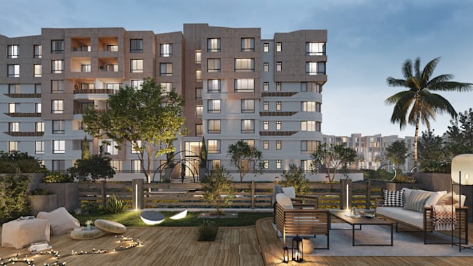 Provide 2d drawings ,3d modeling , prefect render and visualization by ...