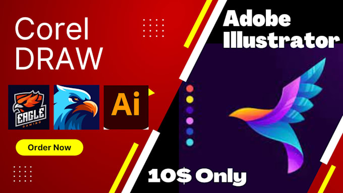 Expert graphic designer at your service photoshop, illustrator ...