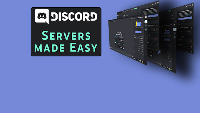 Set up your discord server by Jkamerman | Fiverr