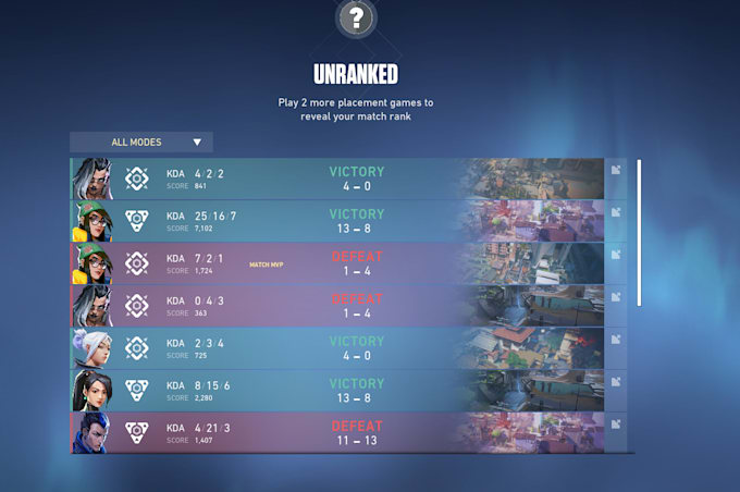 Play with you valorant one normal round or 2 spike rushes by Sangolein ...