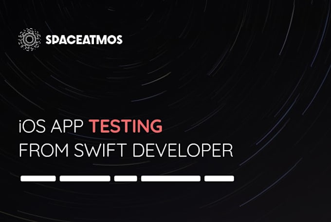 Test your ios app and present solutions to fix the problem by ...