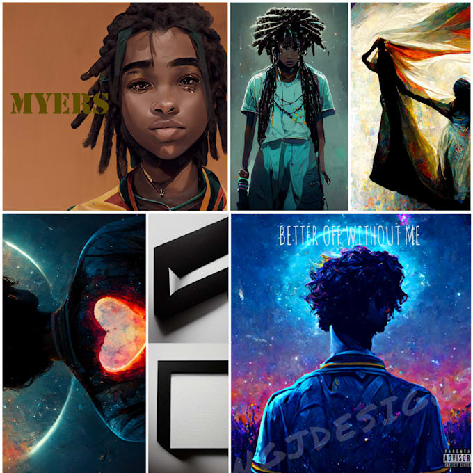 Turn your vision into professional cover art that captivates by ...