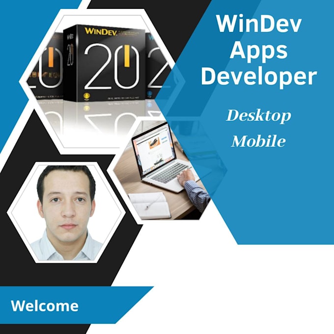 Develop your custom desktop or mobile app using windev by Benaddoun ...