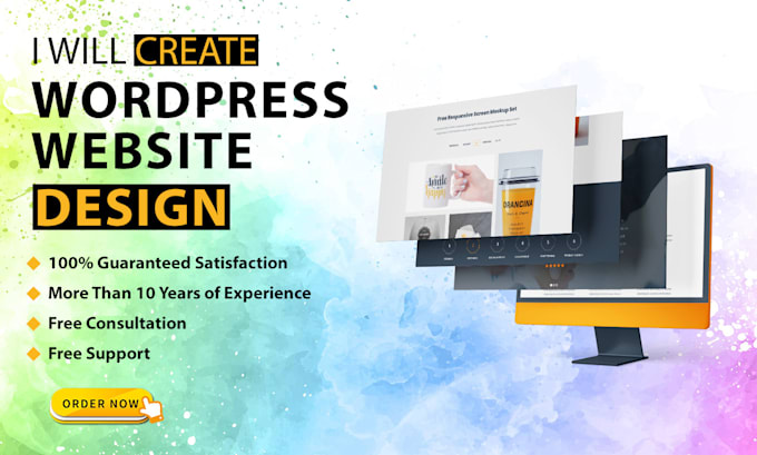 Do clean, responsive, modern wordpress website design and redesign by Wpwebsitemedia | Fiverr