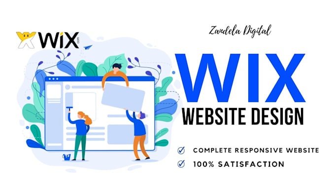 Be your wix design and redesign expert by Zandela20 | Fiverr