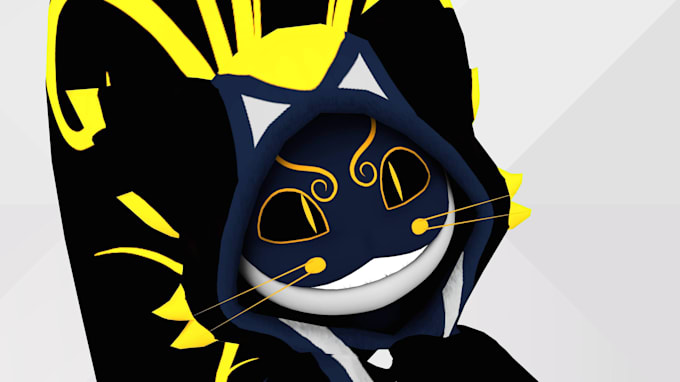 Retexture grinlins for vrchat by Andgoodbye | Fiverr