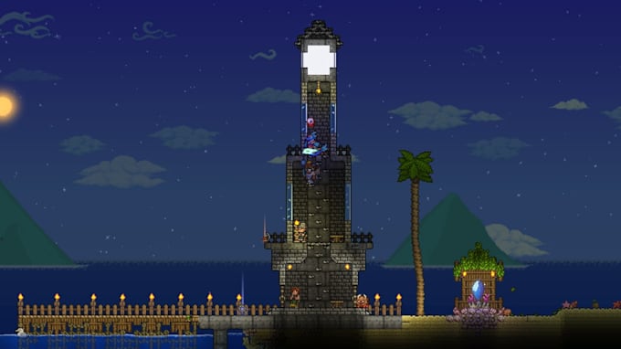 Build your terraria custom base, npc house and better biomes by ...