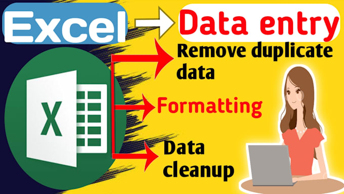 Do Excel Data Cleaning Formatting Data Cleanup Remove Duplicate Data