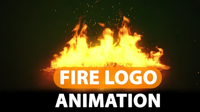 Create professional fire 3d logo animation by Xpaarkdesign | Fiverr