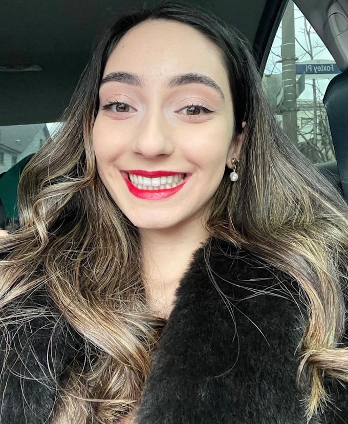 Be your brand ambassador product female model by Betty_here | Fiverr