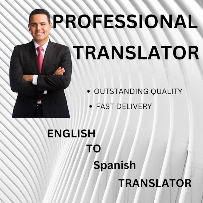 Do translate english to spanish by Translation_raj | Fiverr