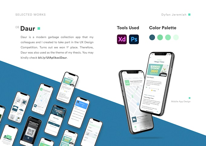 Do Mobile App Ui Design For Android And Ios By Dyfanjeremiah Fiverr