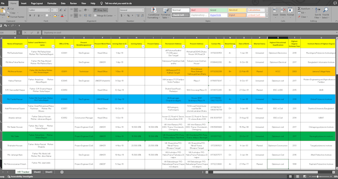 Microsoft word excel powerpoint data entry and web by Rashedul_99 | Fiverr