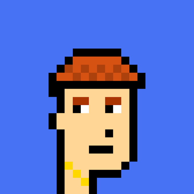 Design custom pixel art avatar or cryptopunk by Dewagedemika | Fiverr