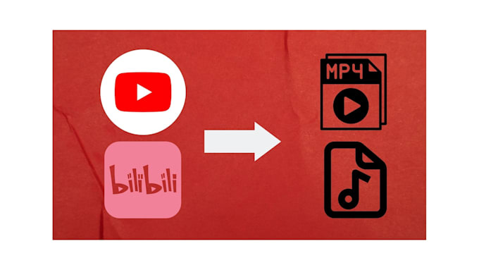 Convert youtube bilibili video to mp4,mp3