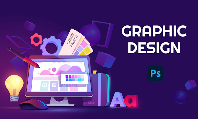 Do any graphic design using photoshop by Thisu_designs | Fiverr