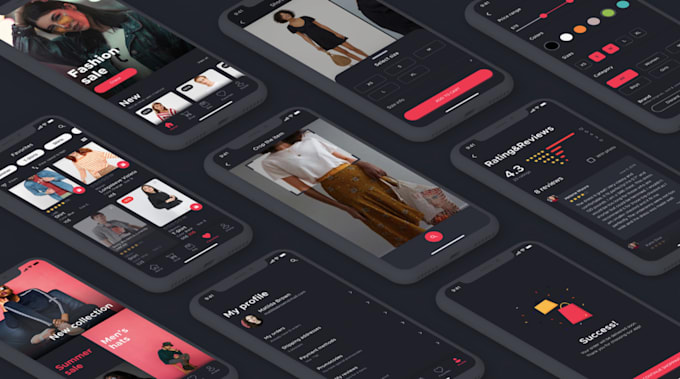 Develop android app ios app mobile app with web admin panel by Program ...