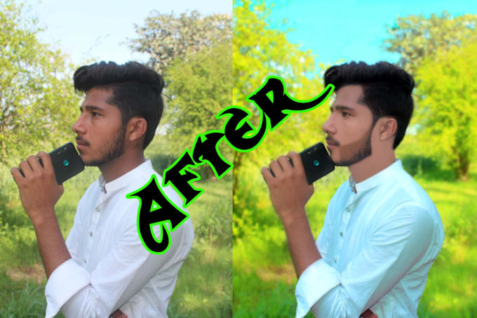 Photo editing photo retouching photo background remove by Hasnain7165 ...