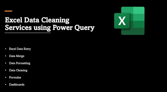 Clean, organize and merge excel or csv data by Zaidkamani97 | Fiverr