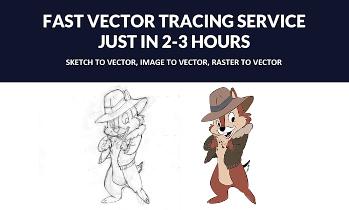 Do any vector tracing job in adobe illustrator by Ansaakhan | Fiverr