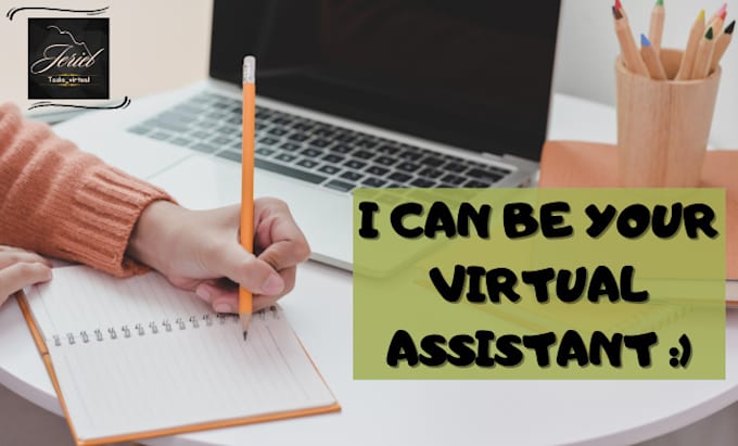 Be your general virtual assistant for a month by Jetanaya10 | Fiverr