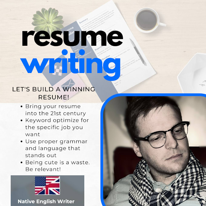 Design and write a resume for you or update your old resume by ...