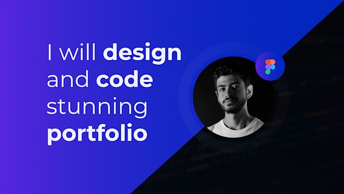 Code your stunning responsive portfolio website from scratch by Mxs_web ...
