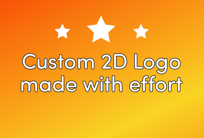 Create a personal 2d logo by Lordust | Fiverr