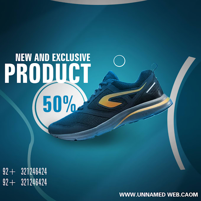 Design a premium banner for your amazon products by Immargrave | Fiverr