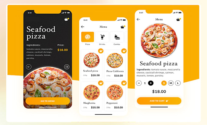 Develop pizza delivery app like dominios, crispy chicken delivery app ...