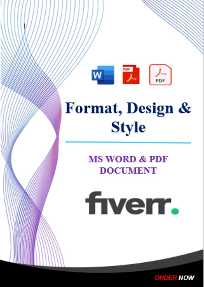 Efficiently format, design and edit microsoft word document by ...