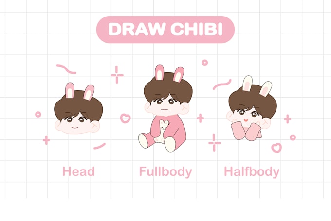 how to draw chibi kpop idols