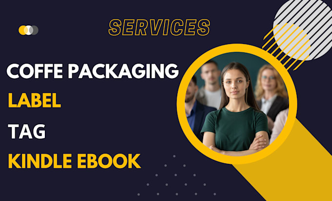 Create coffee packaging, tag, label, and kindle ebook design by ...
