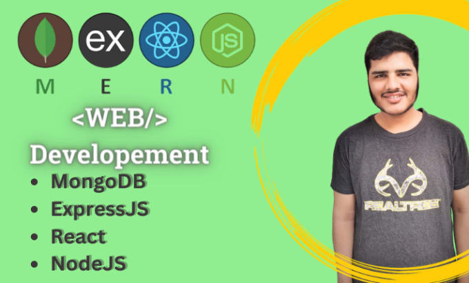 Create your mern stack website as full stack developer by Hammad_meer ... Create your mern stack website as full stack developer by Hammad_meer ...