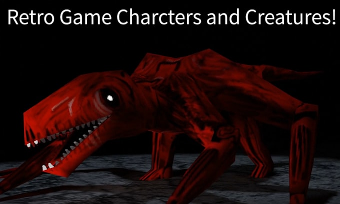 Create a retro styled video game character by Sydes_ | Fiverr