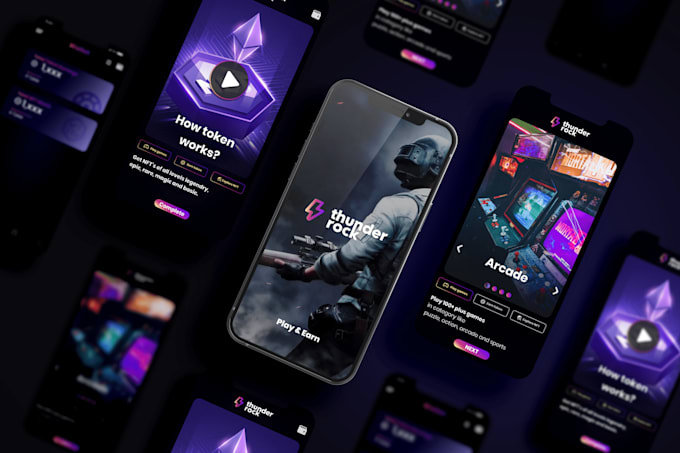 Do modern ui ux design for the web, dashboard and ui ux for the app by ...